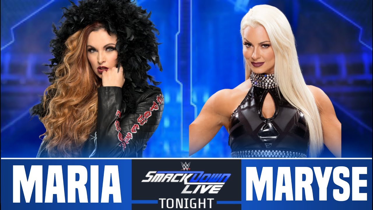 Maria Kanellis vs Maryse - YouTube