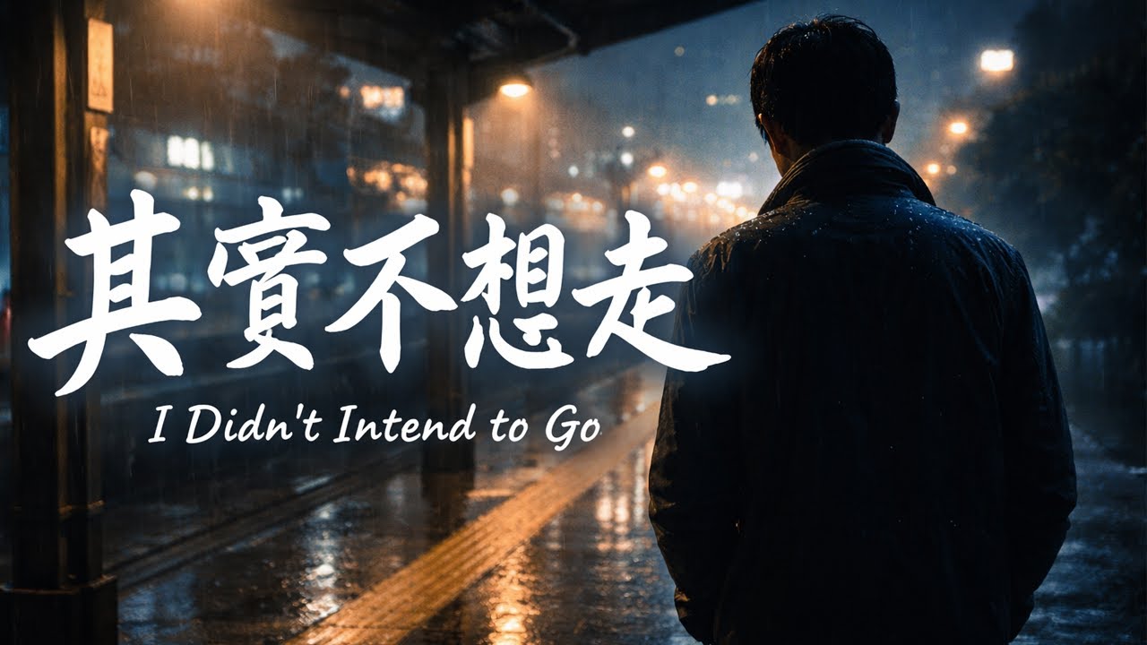 Wakin Chau – 其實不想走 (I Didn’t Intend to Go) | Emotional Mandarin Ballad ...