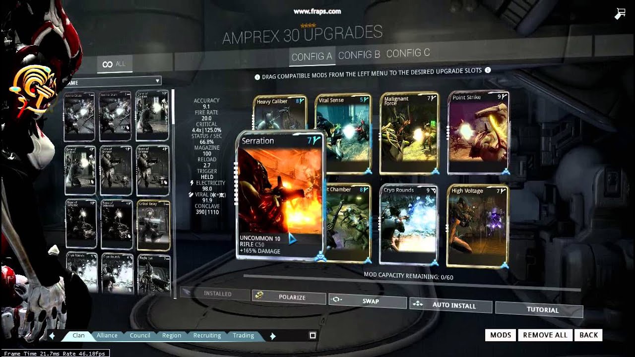 Warframe mirage op 4million+ dps build after patch 14.0.7.1 - YouTube