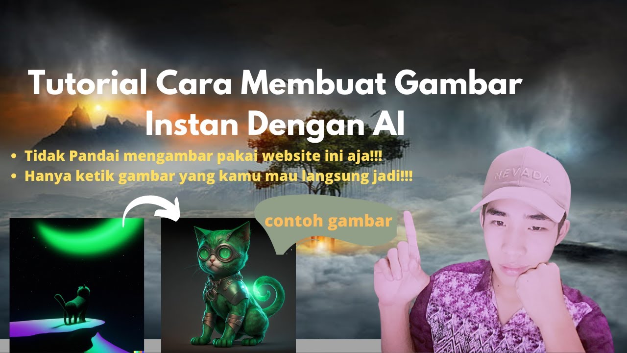 Tutorial || Cara Membuat Gambar Keren dan Instan dengan AI, Dengan Labs ...