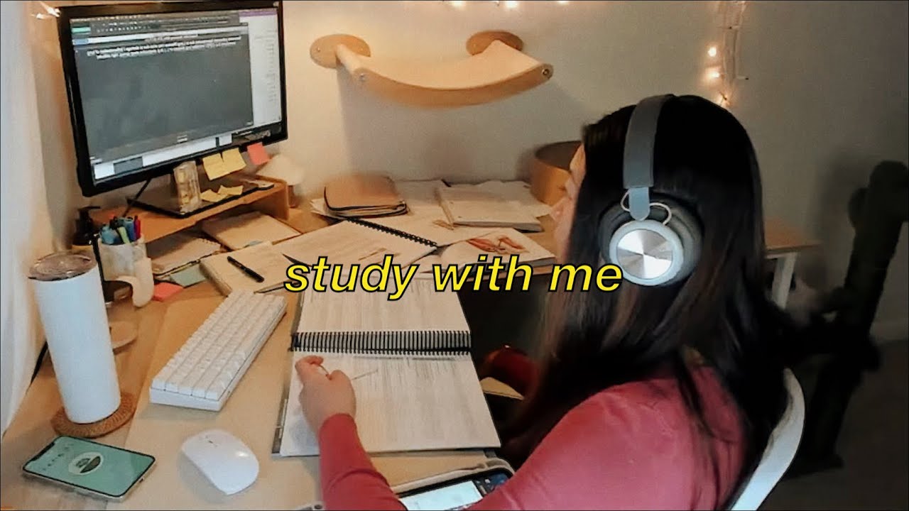 Live STUDY WITH ME 50/10 Timer - YouTube