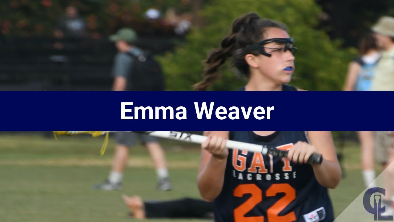 Emma Weaver Lacrosse Highlights - NY 2021 - Att - YouTube