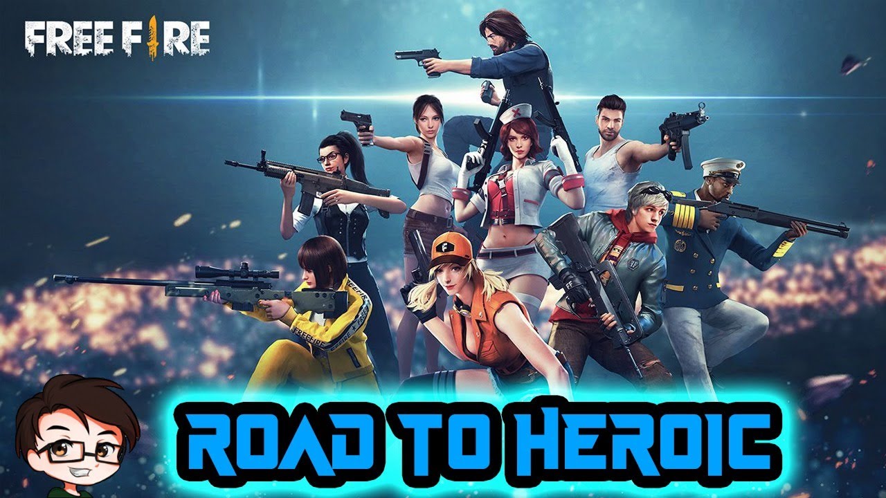 | LIVE | GARENA FREE FIRE - Road to Heroic #2 - YouTube