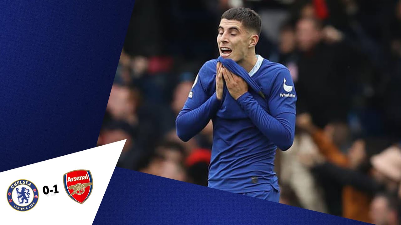 STOP PROTECTING THESE PLAYERS (RANT) | CHELSEA 0-1 ARSENAL REVIEW - YouTube