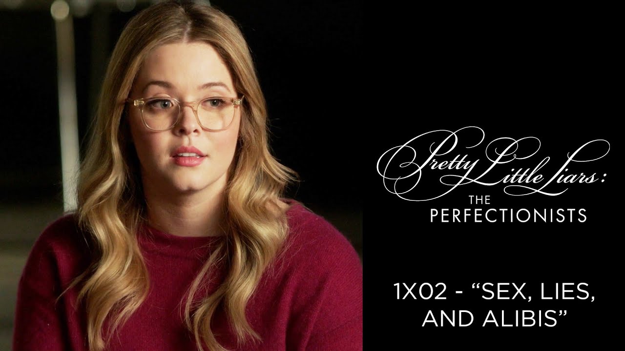 Pretty Little Liars: The Perfectionists - Alison Meets Dana Booker ...