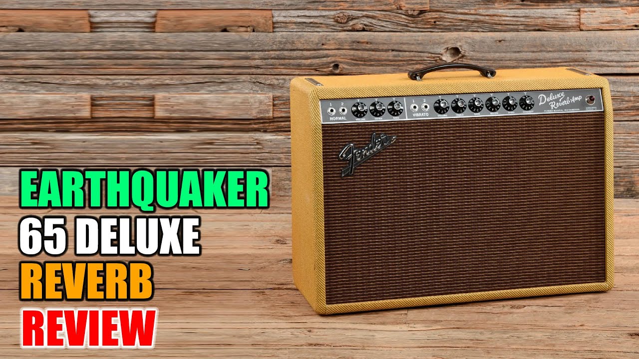 Fender 65 Deluxe Reverb: Iconic Tube Amp for Blues & Rock - YouTube
