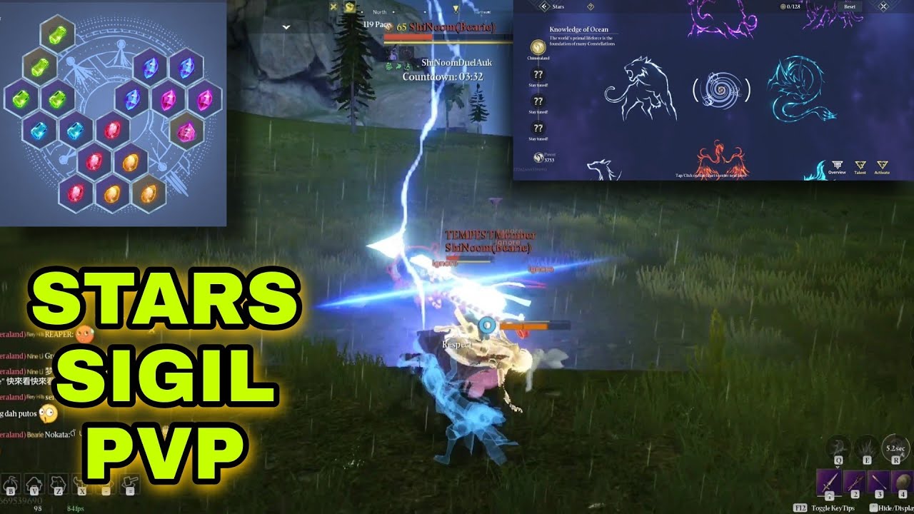 SET SIGIL DAN STARS PVP CHIMERALAND - YouTube