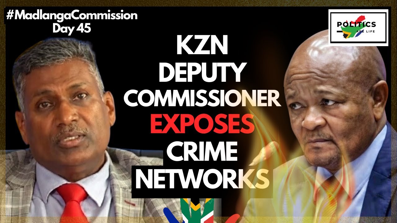 Major General Anthony Gopaul On Minister Mchunu - YouTube