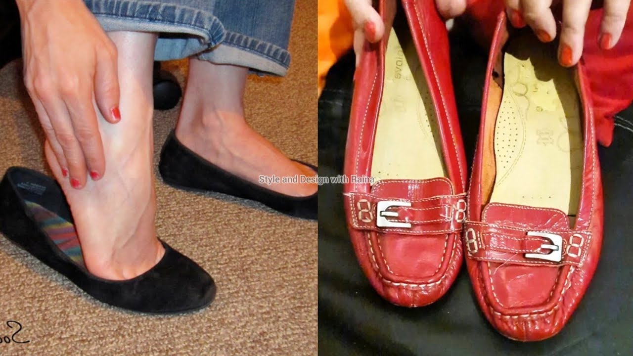 Sweaty stiletto shoes collection | sweaty shoes - YouTube