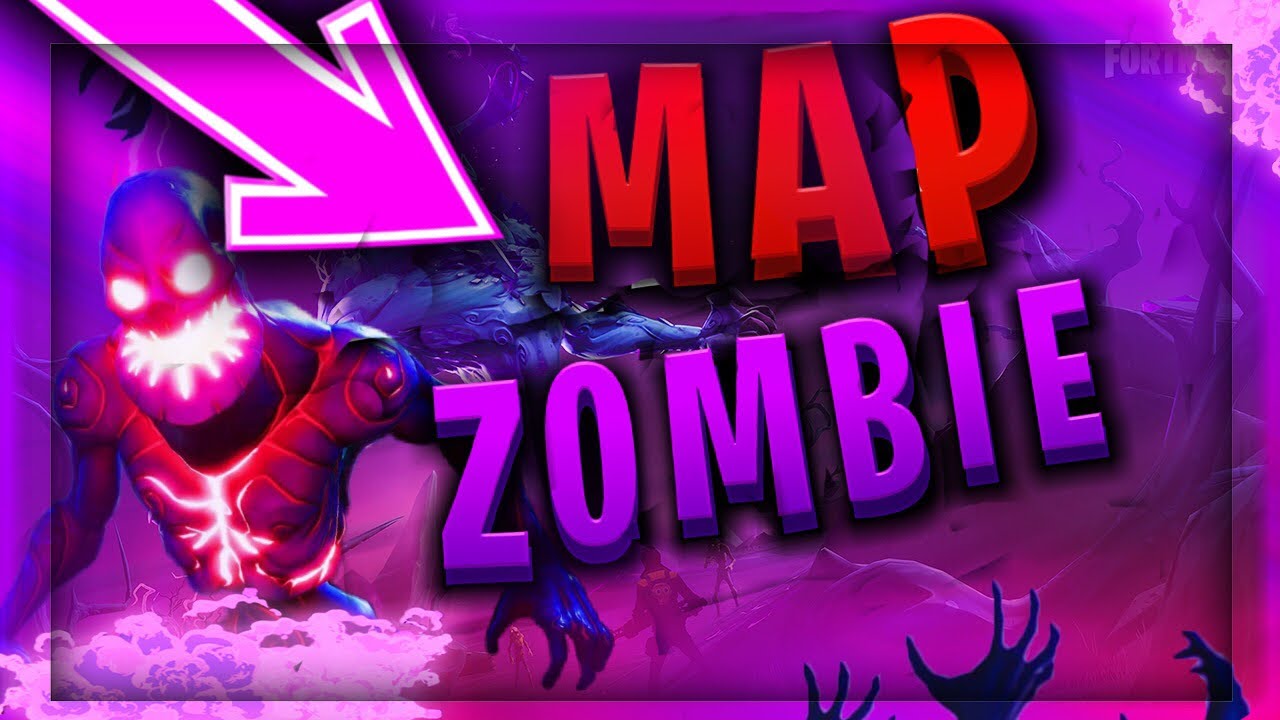 Présentation De Ma Map Zombie - YouTube