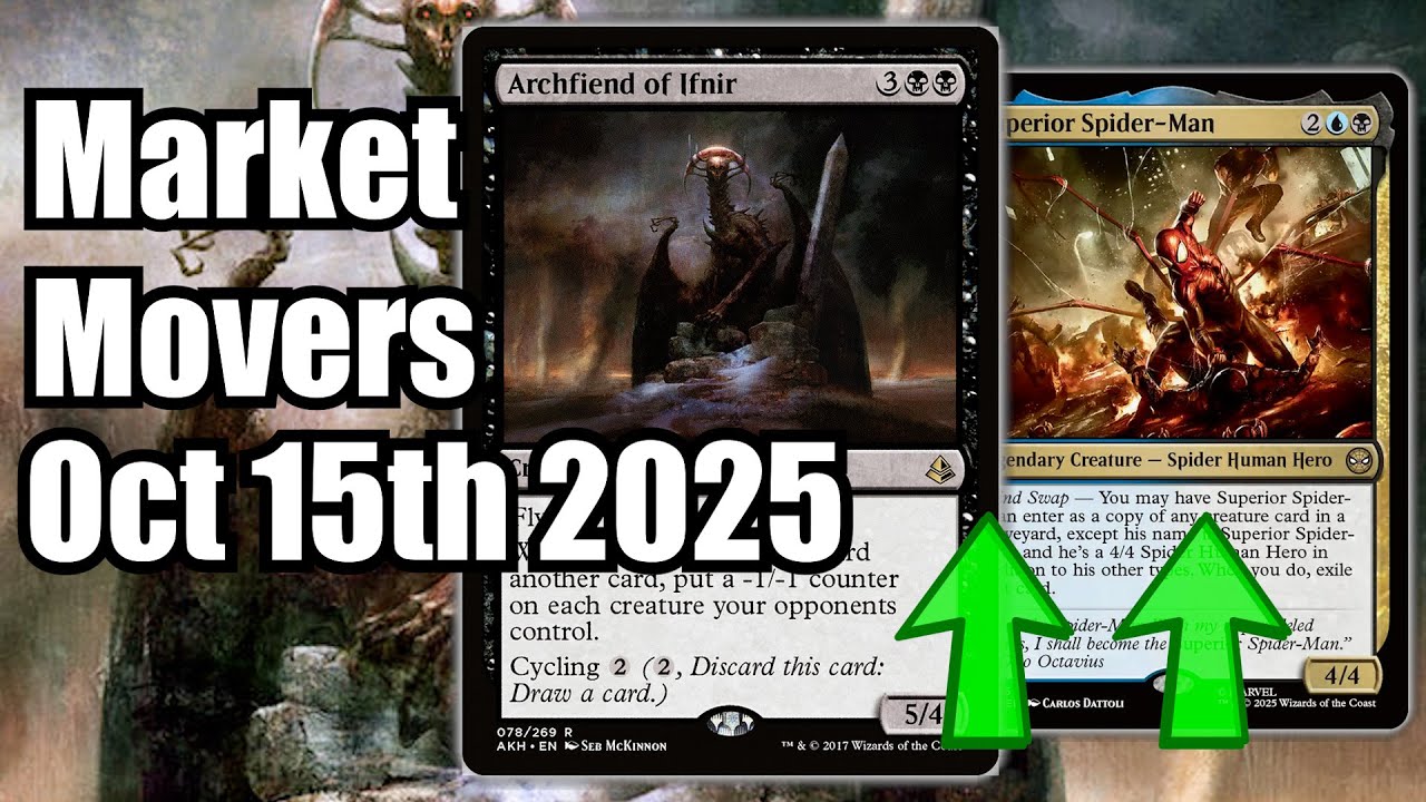 MTG Market Movers - October 15th - Commander & Standard Cards Rising ...
