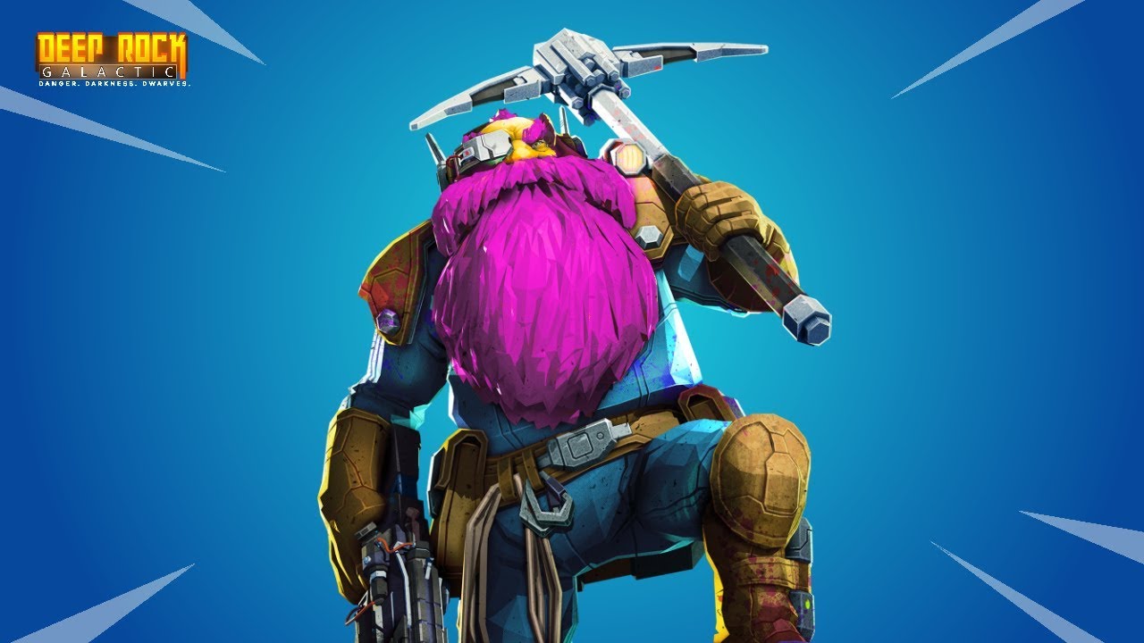DWARVES BIGGER BETTER BEARDS | Deep Rock Galactic - YouTube