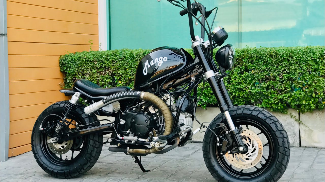 Honda Monkey125 Custom By Zeus ขายครับขาย ราคาโคตรคุ้ม - YouTube