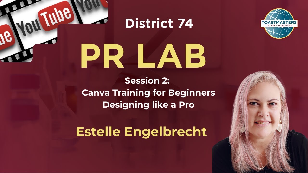 PR Lab - Canva Training for beginners #canva #design - YouTube