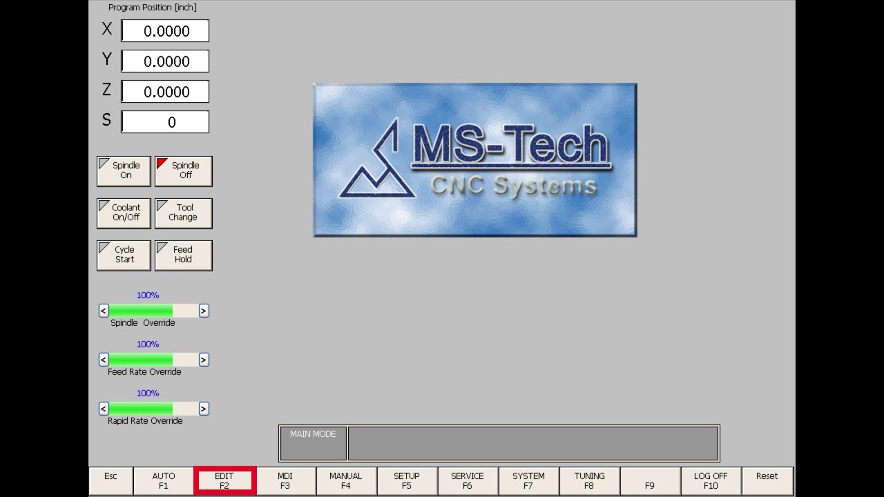 MS Tech CNC User Training - YouTube
