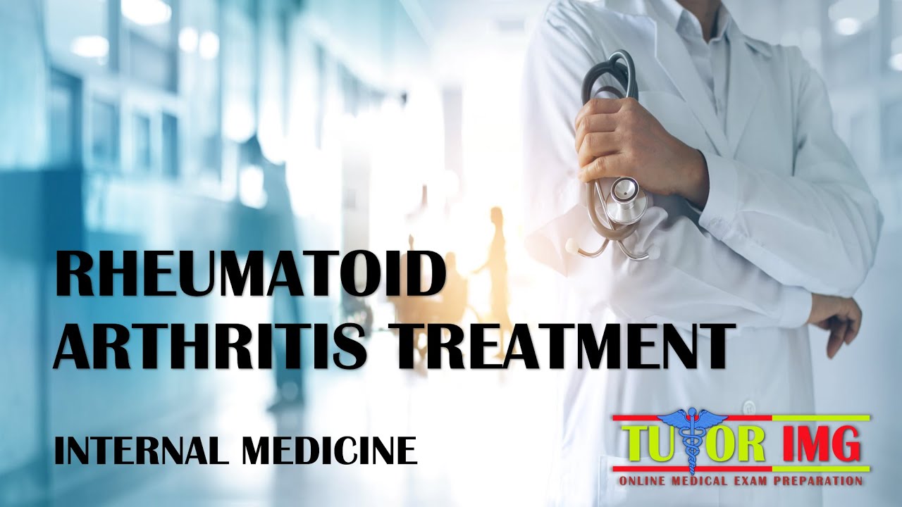 Medical Shots | Rheumatoid Arthritis Treatment | Tutor IMG - YouTube