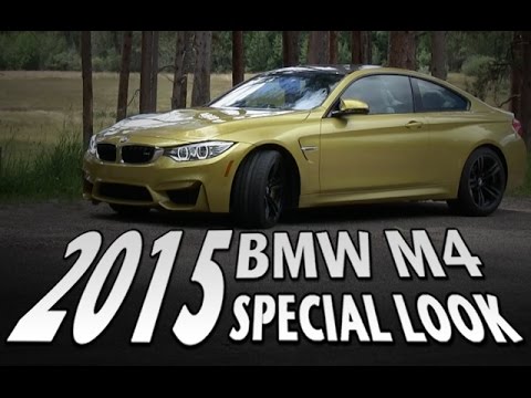 2015 BMW M4 Review with Special Test Drive - YouTube