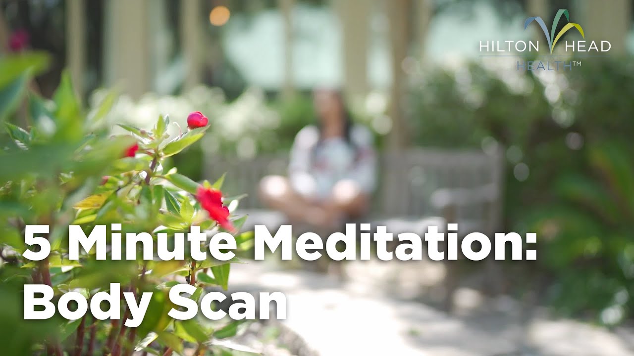 5 Minute Meditation - Body Scan - Episode 1 - YouTube