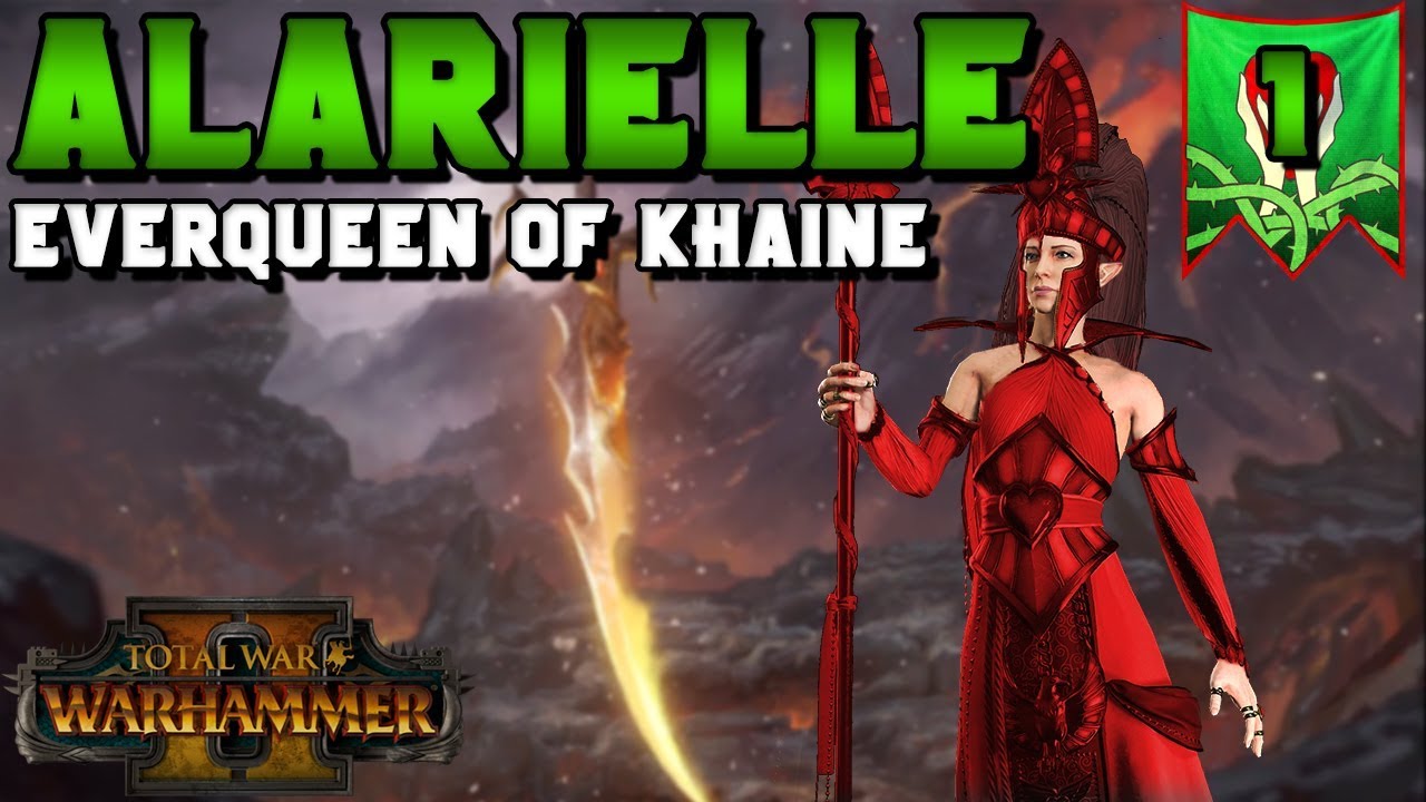 Alarielle, Everqueen of Khaine #1(Mortal Empires) - GATE FOREPLAY ...