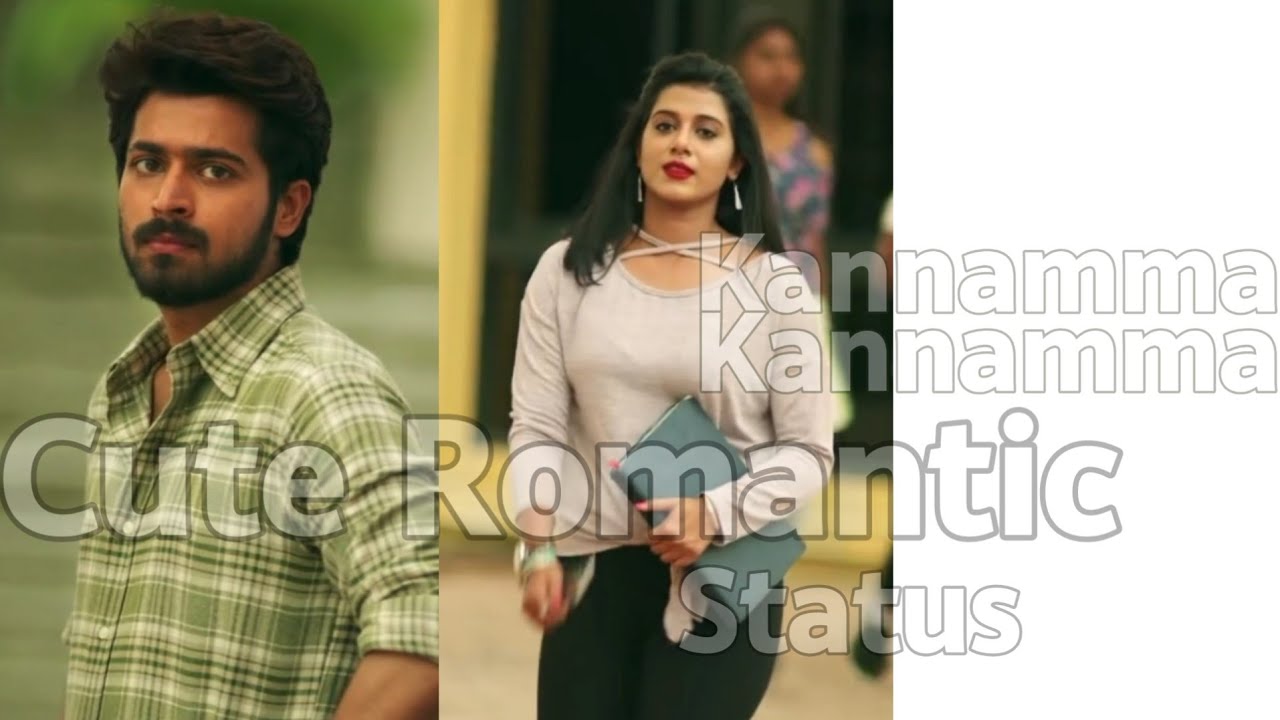 Cute Romantic Kannamma Video Song Status 💕 Ispade Rajavum Idhaya ...