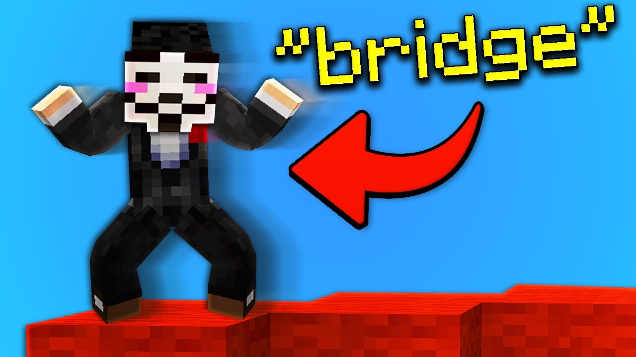 The STRANGEST Hackers in Minecraft Bedwars... - YouTube