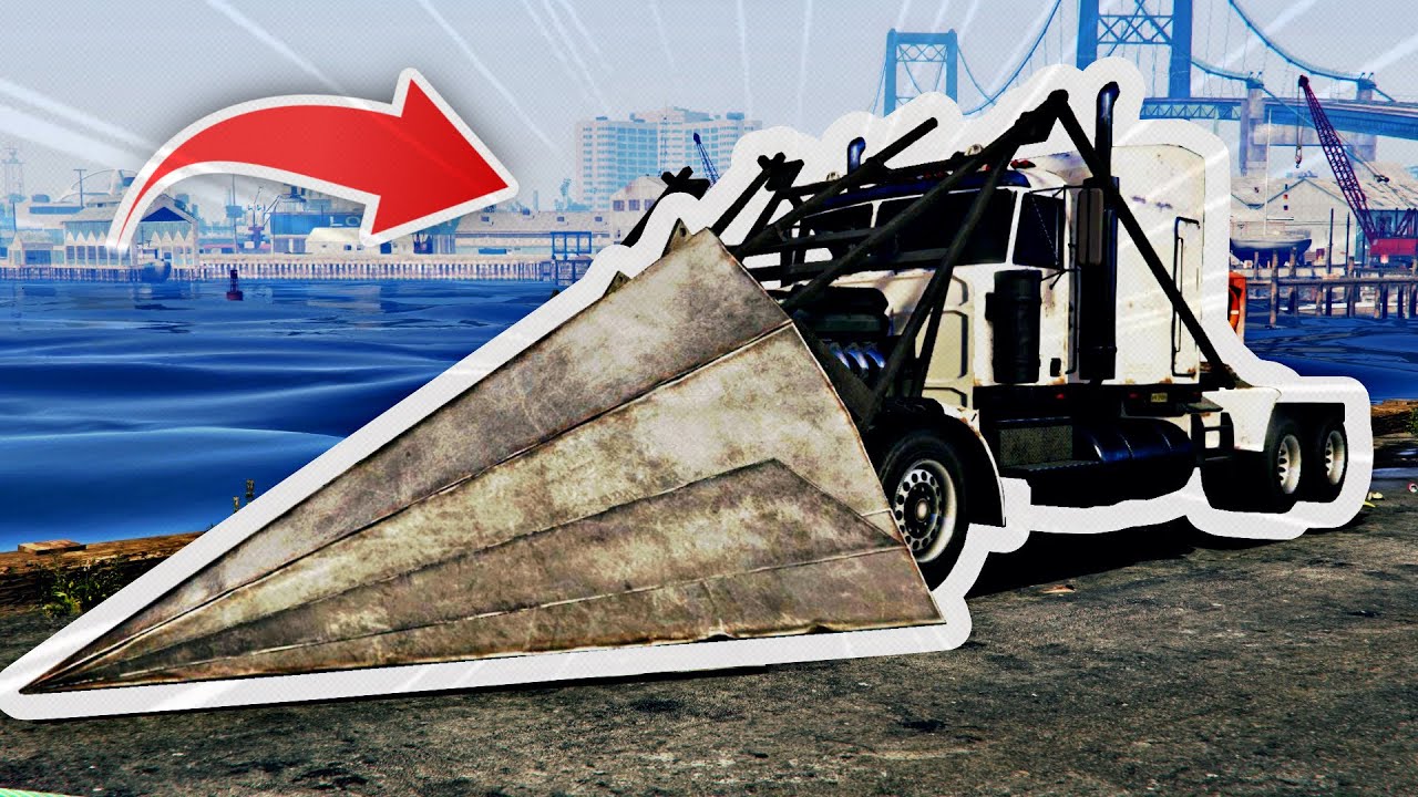 The PHANTOM WEDGE in GTA 5 is so FUN! (Funny Moments & Chaos) - YouTube
