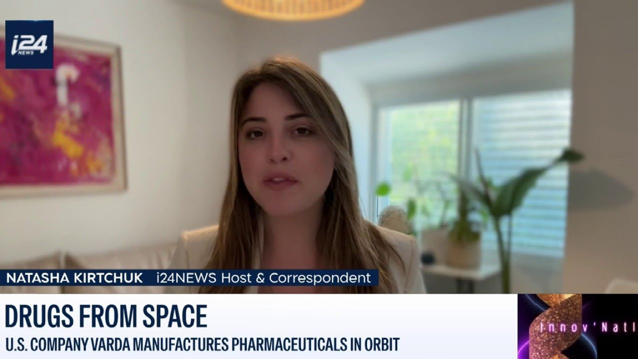 Space-made drugs: A US company is manufacturing pharmaceuticals from ...