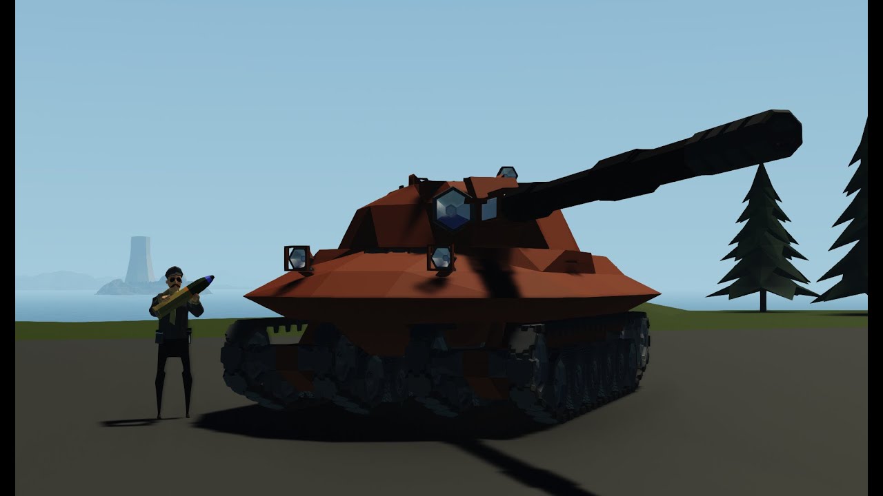 Object 279 Tank - Stormworks : Search and Destroy - YouTube
