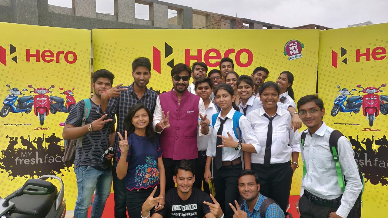 ECB college bikaner compus live video ! FM live event - YouTube