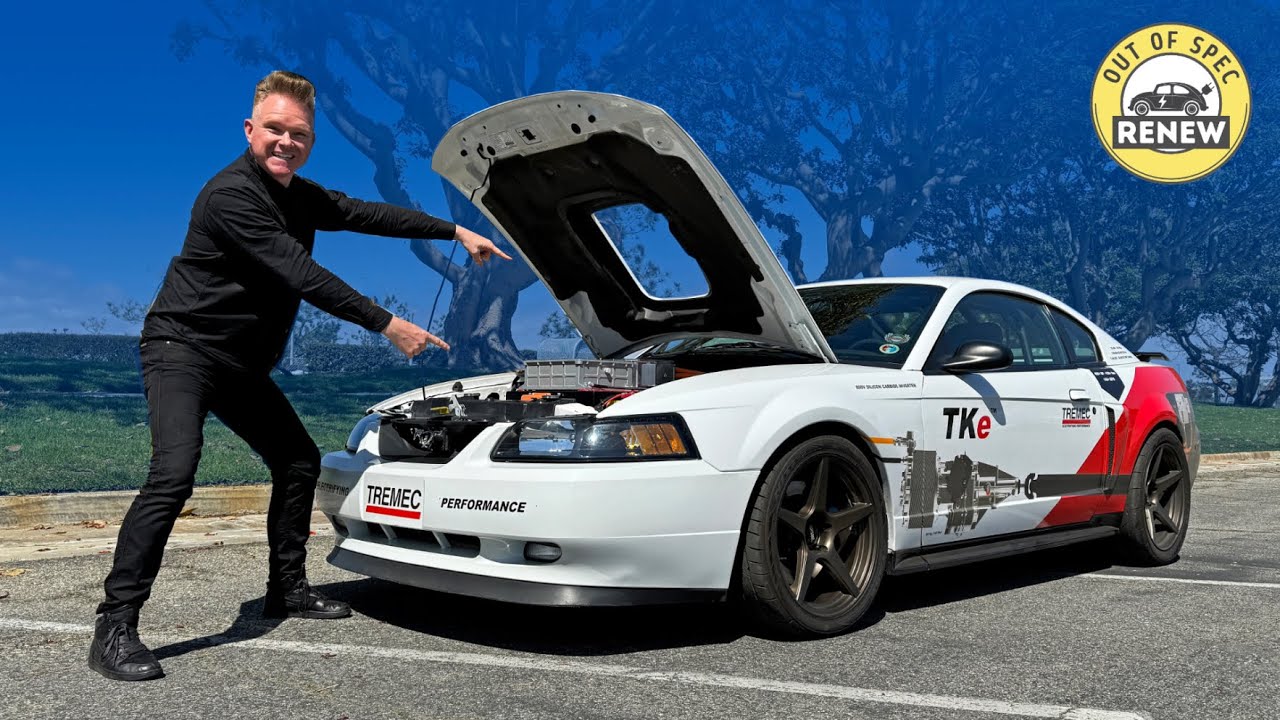 This Electric Mustang Conversion Points To The Future - YouTube