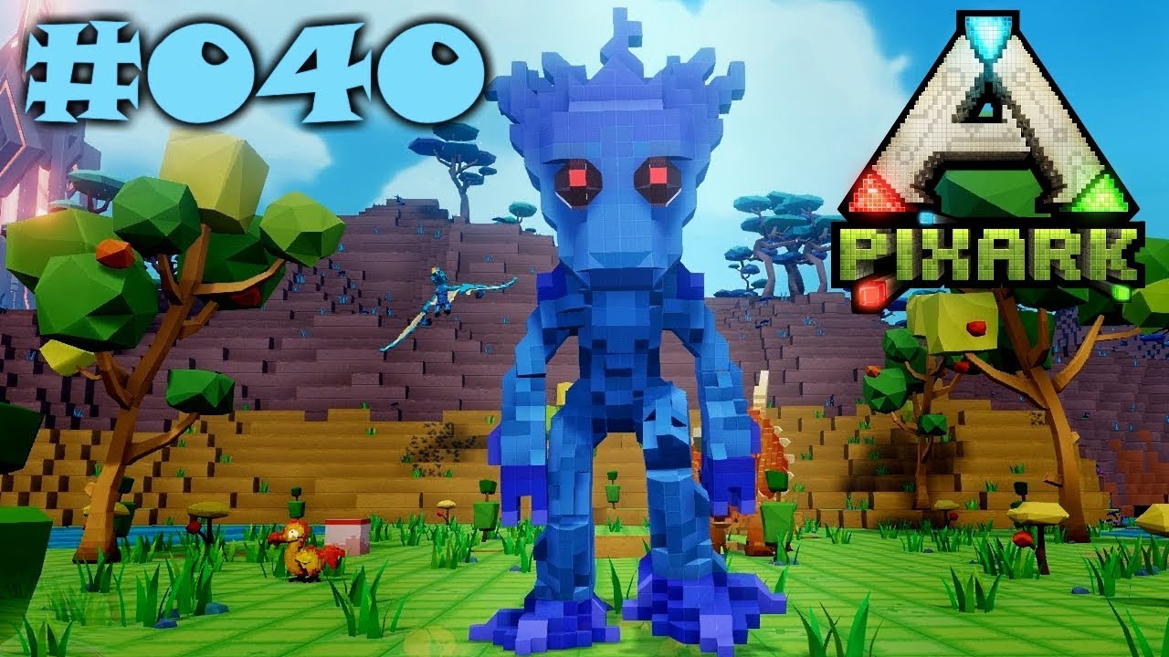 PixARK deutsch | #040 | Ent? Treant? Egal, wir zähmen uns nen Baum ...
