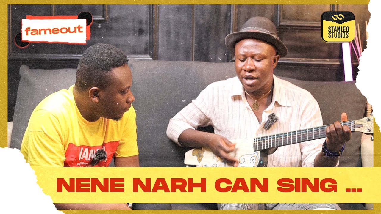 Interview With Nene Narh | Great Performance 🤯 😱 - YouTube