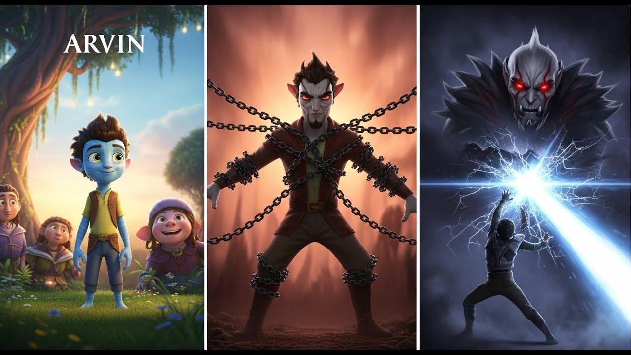 Arvin the Arvin Avatar Alien Super Hero | Avatar Alien Hero and the ...