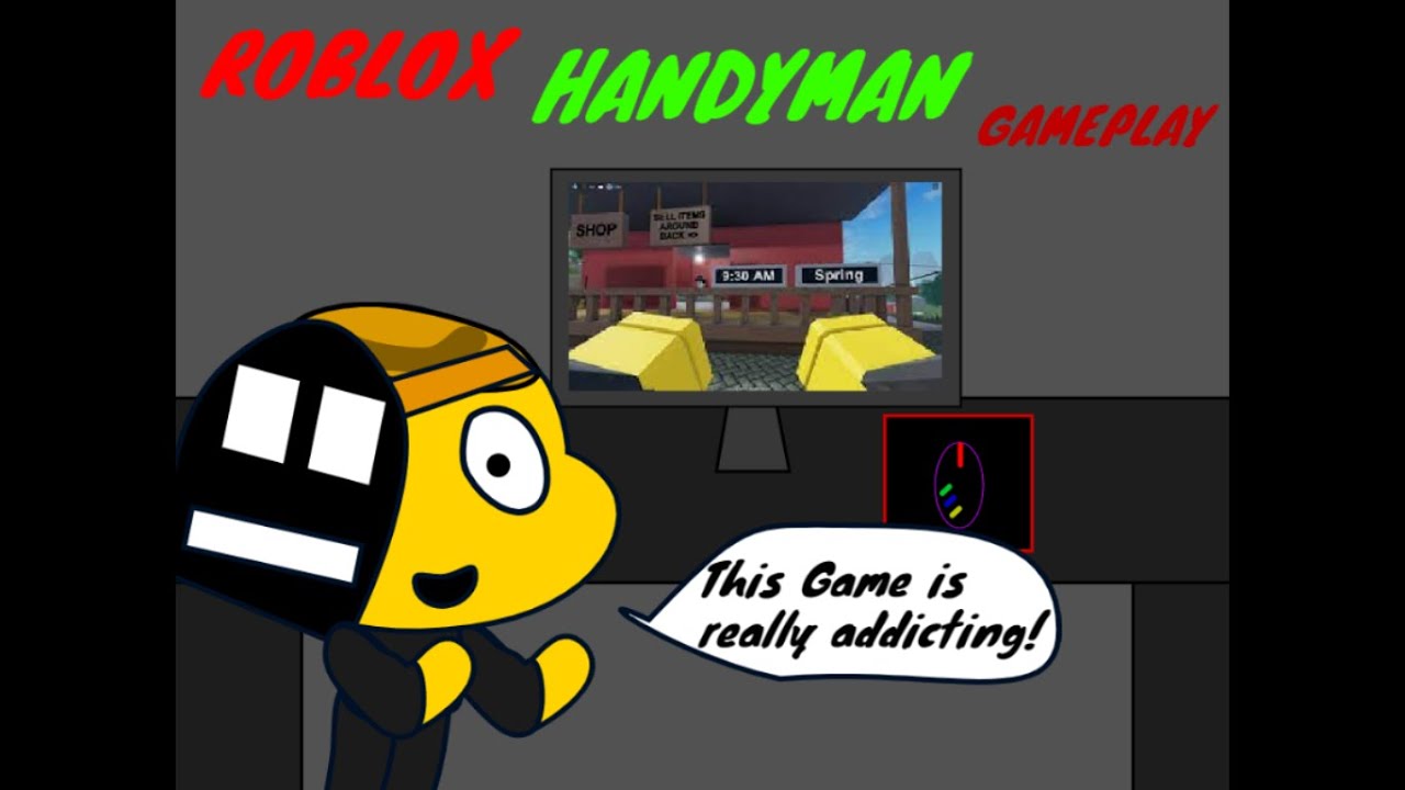 Roblox Handyman Gameplay - YouTube