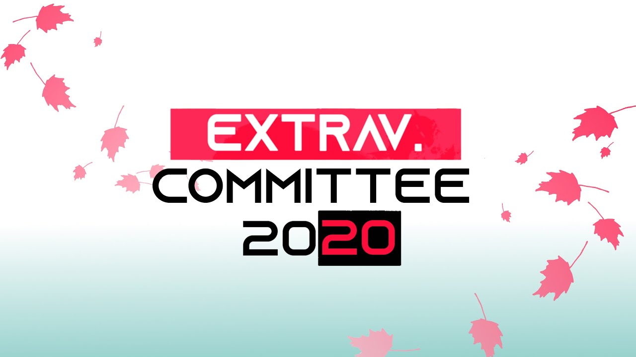 Extrav Committee Video 2020 - YouTube