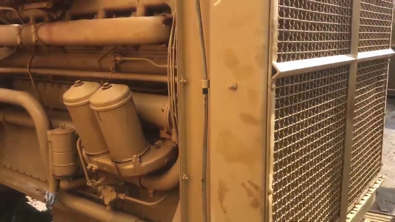550HP Cat D353 ID # 101945 - YouTube