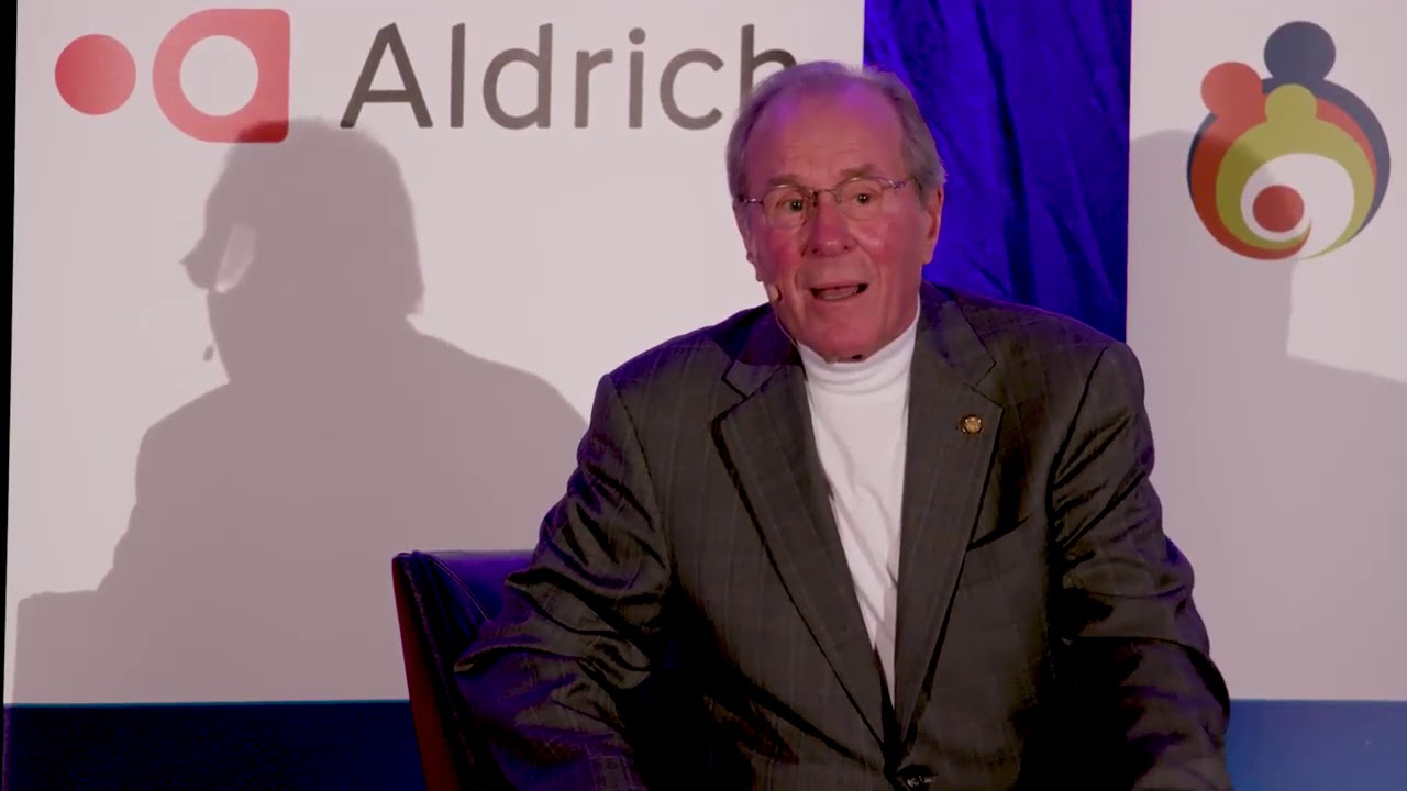 Kevin Fitts asking Ex-Governor Kulongoski about political polarization ...