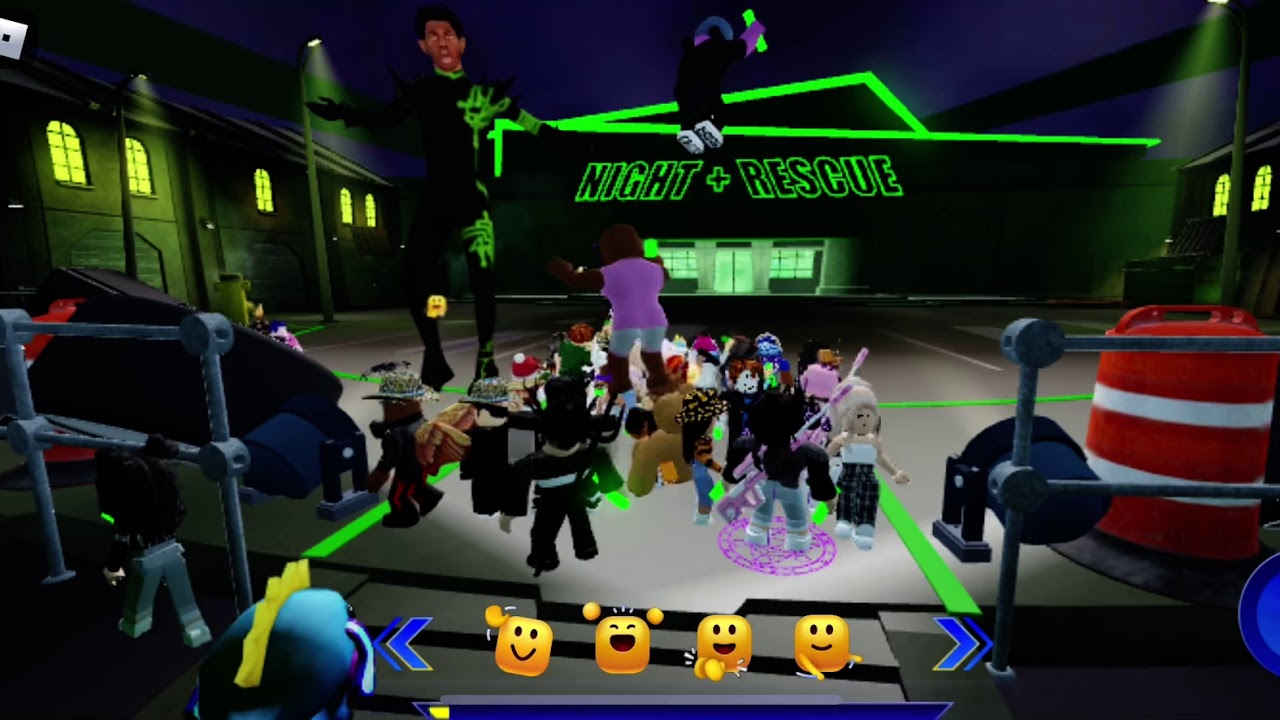Lil Nas X virtual concert (Roblox) Full concert! - YouTube