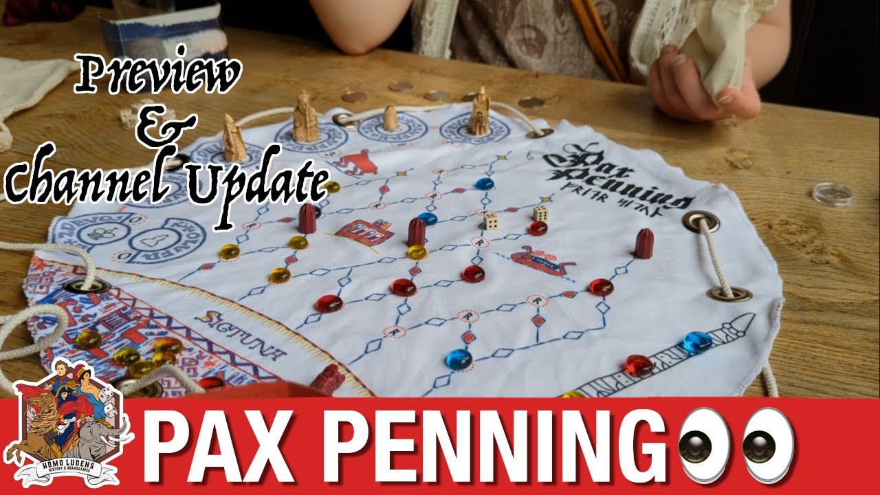 Pax Penning Preview (Bonus: Consim Game Jam update) - YouTube