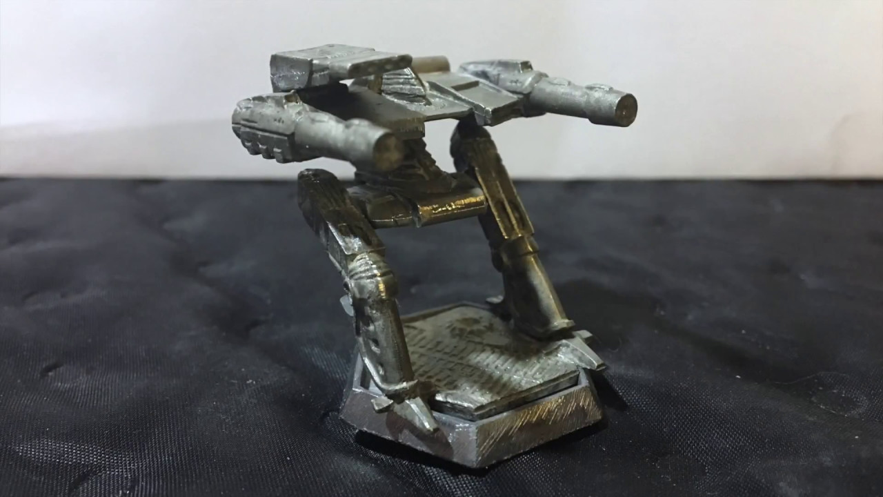 Battletech - Bane (IS Kraken) Assembly - YouTube