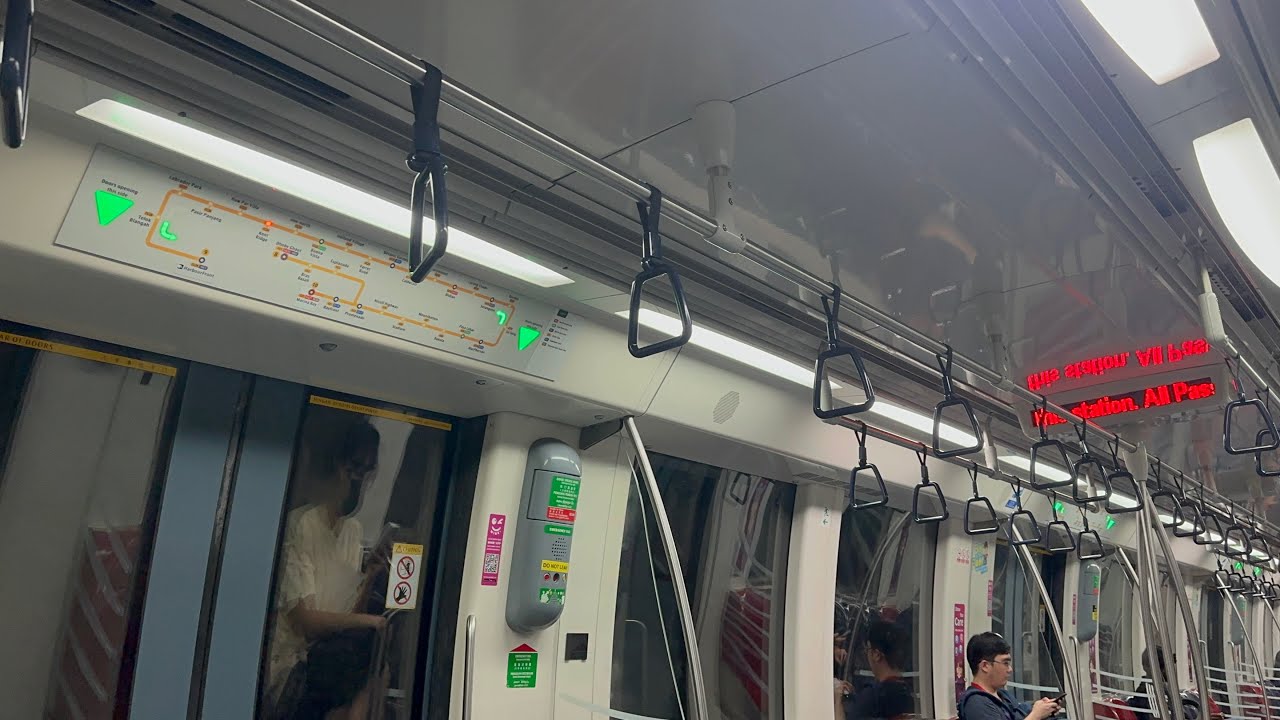 [NEW CHIME] MRTravels on the Circle Line: C830C Trainset 844 from ...