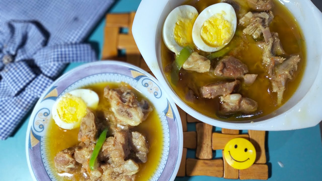 Mutton roast with black paper recipe || winter recipe || by pOmatO ...