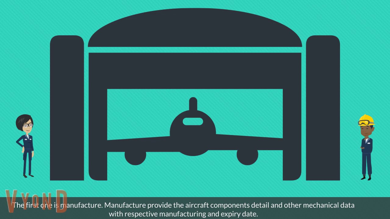 Blockchain for Aircraft Maintenance Records - YouTube