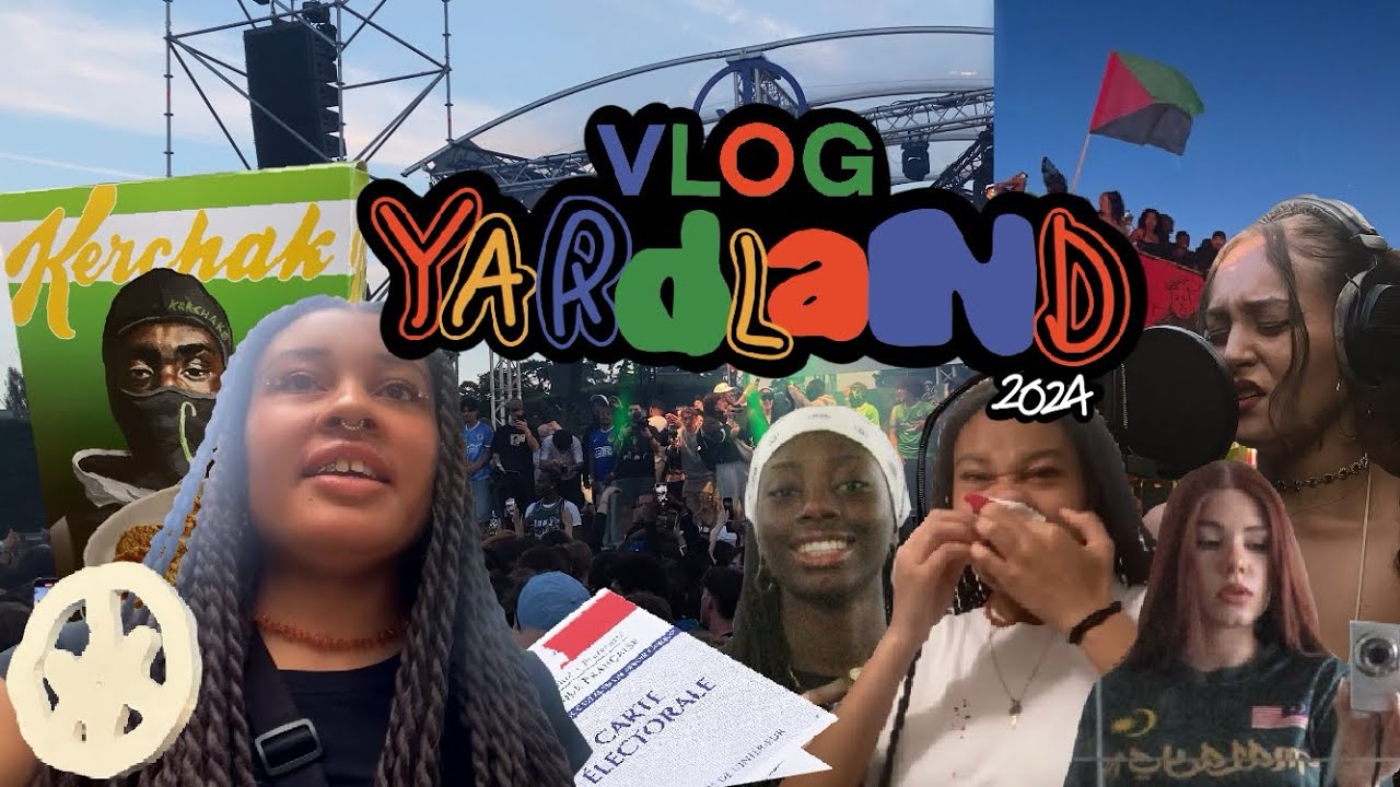 YARDLAND VLOG (ft. Julie, EMSI, Fatou) - YouTube