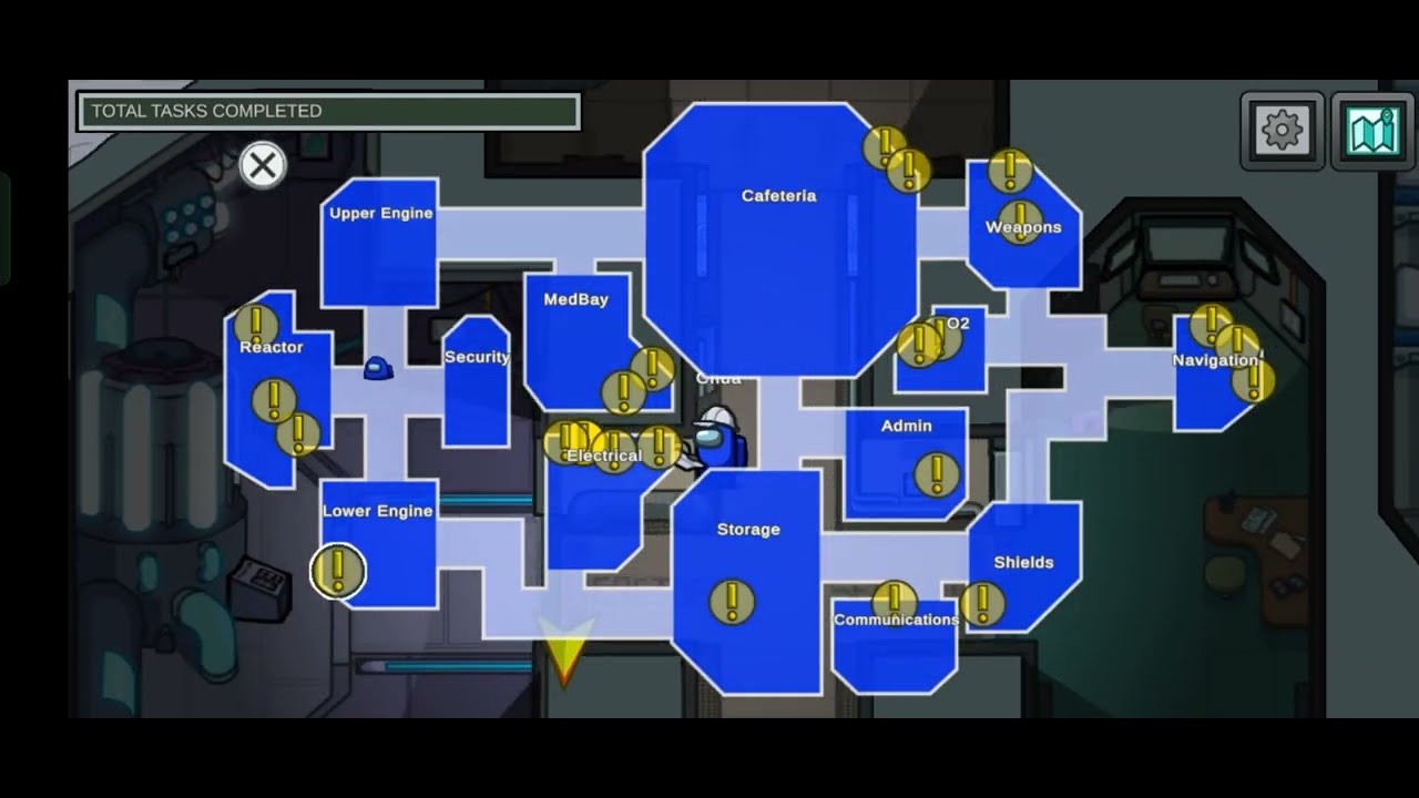 I Completed All Tasks in Skeld | Among Us - YouTube