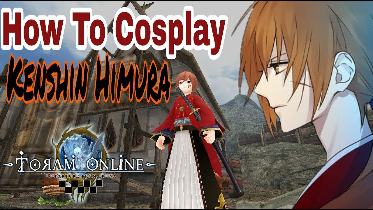 Toram Online Cosplay - Kenshin Himura - YouTube
