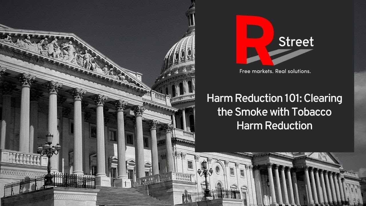 Harm Reduction 101: Clearing the Smoke with Tobacco Harm Reduction ...