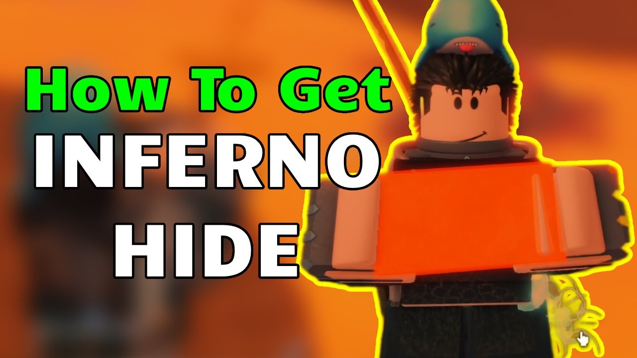 How To Get INFERNO HIDE In Roblox Fisch! - YouTube