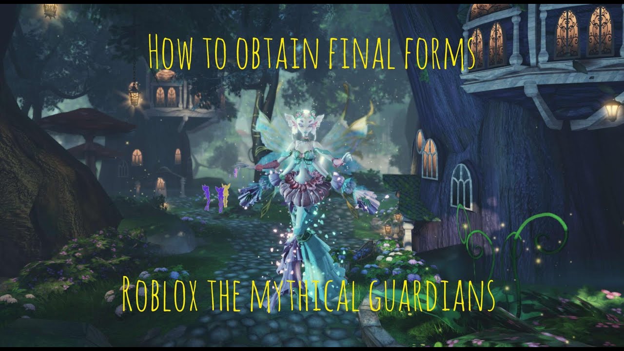 HOW TO OBTAIN FINAL FORMS ││ Roblox the mythical guardians - YouTube