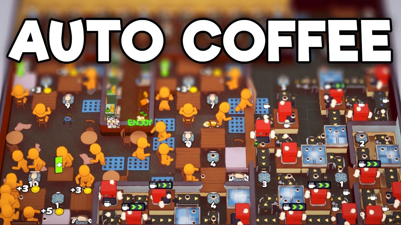 Can I FULLY Automate a Coffee Shop in Plate Up? - YouTube